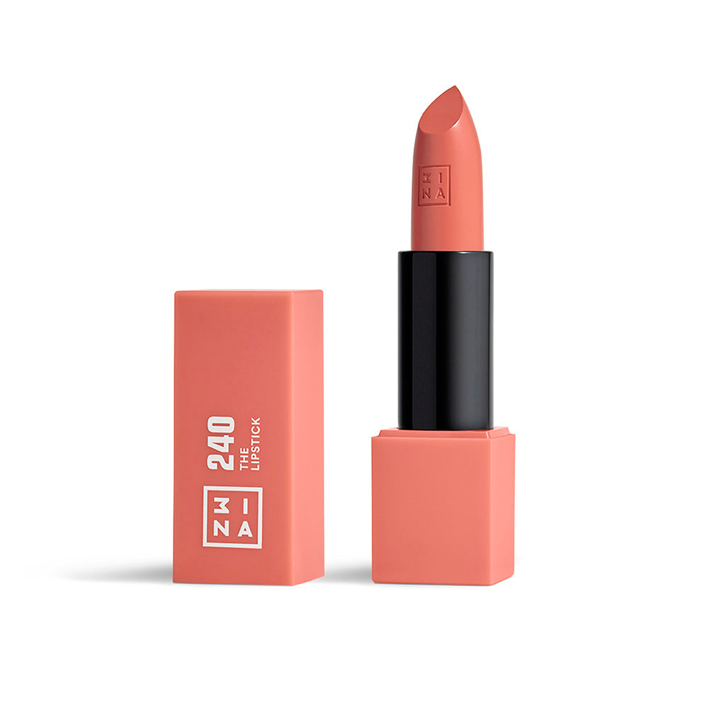 Semi-Matte Lipstick with Shea Butter | 3INA - Cruelty-Free Makeup ...
