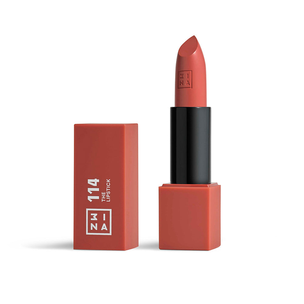 Semi-Matte Lipstick with Shea Butter | 3INA - Cruelty-Free Makeup ...