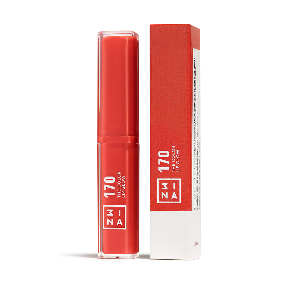 Hydrating Glow Lipstick with Shea Butter | 3INA - Cruelty-Free Makeup ...