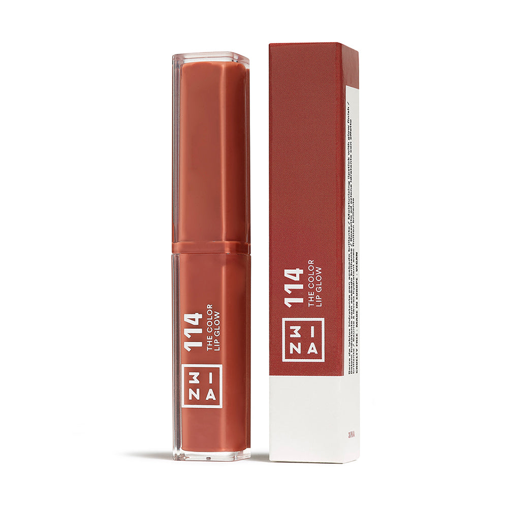 Hydrating Glow Lipstick with Shea Butter | 3INA - Cruelty-Free Makeup ...