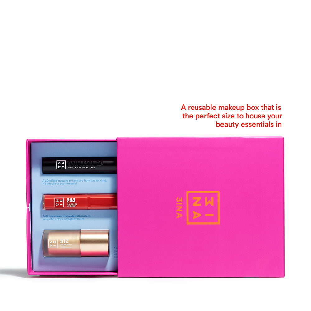 Glow-Enhancing Makeup Kit | 3INA - Cruelty-Free Makeup – 3INA COSMETICS UK