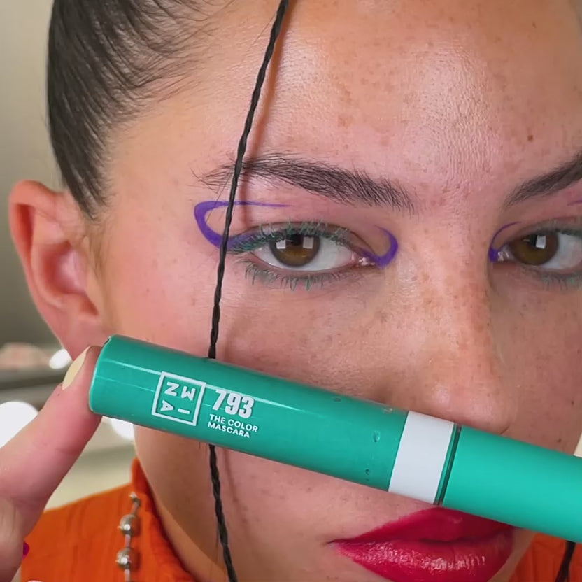 Highly Pigmented Colour Mascara | 3INA - Cruelty-Free Makeup – 3INA ...