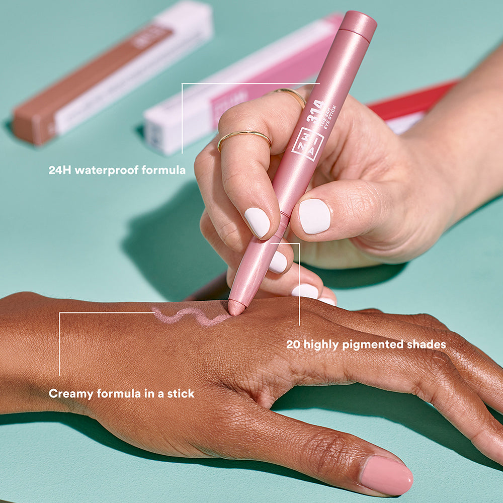 24H Longwear Multiuse Eye Stick | 3INA - Cruelty-Free Makeup – 3INA ...